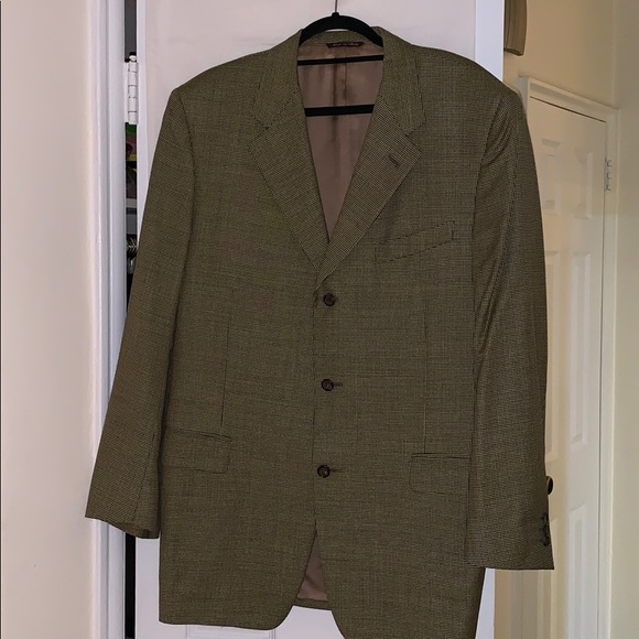 bernini | Suits & Blazers | Bernini Three Button Wool Blazer Great ...